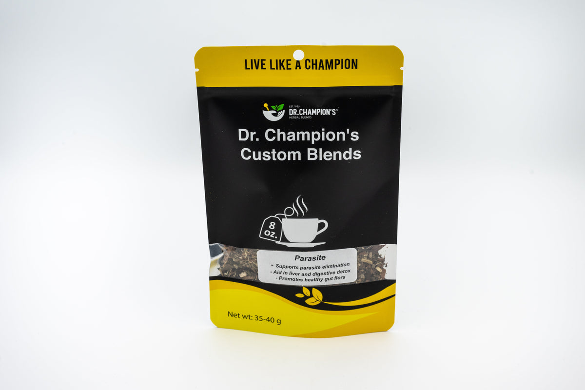 Dr. Champion's Herbal Teas – Champion's Herb Store