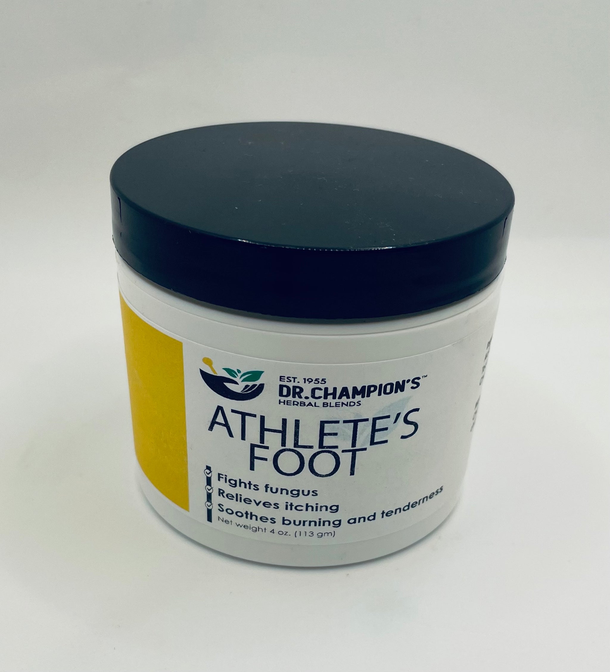 Champion's Athlete's Foot Ointment 4 oz – Champion's Herb Store