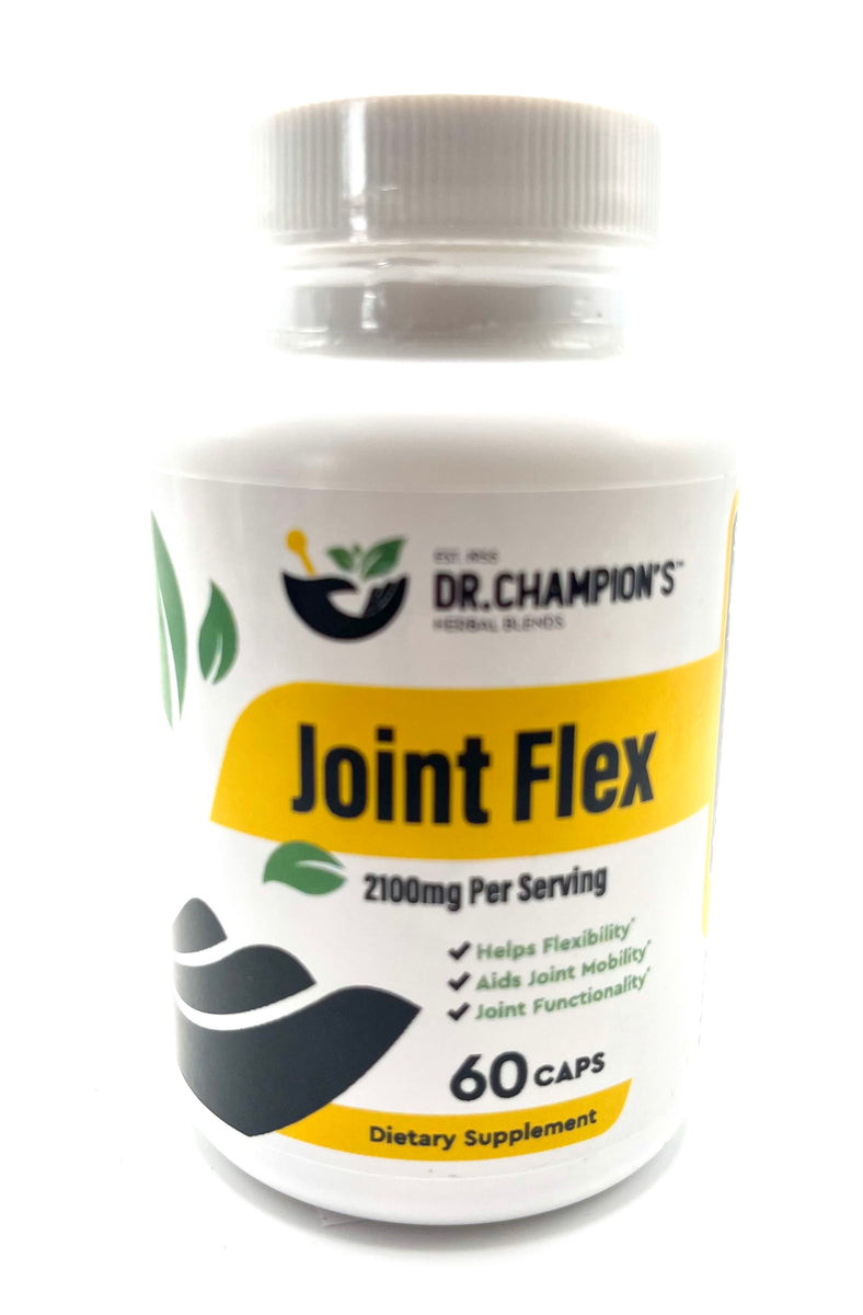 Joint Flex Capsules 60 Ct – Champion's Herb Store