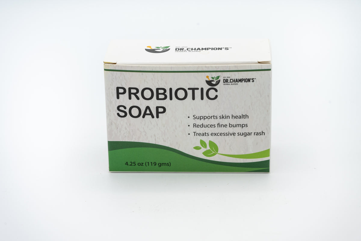 Probiotic Soap 4.25 oz – Champion's Herb Store