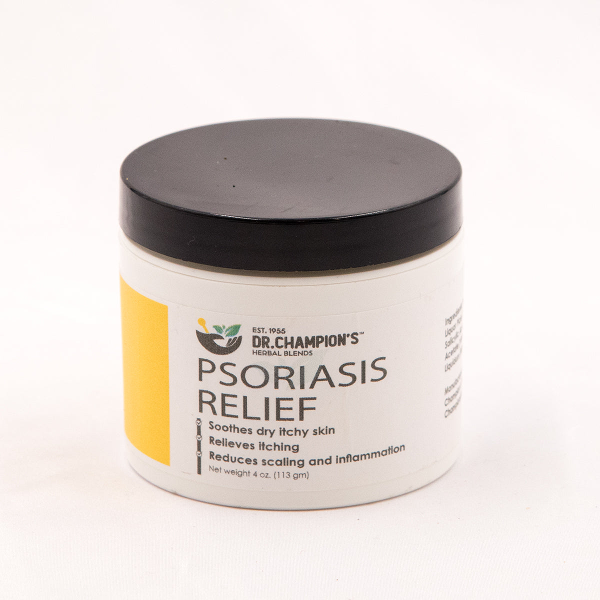 Psoriasis Relief 4 oz. – Champion's Herb Store