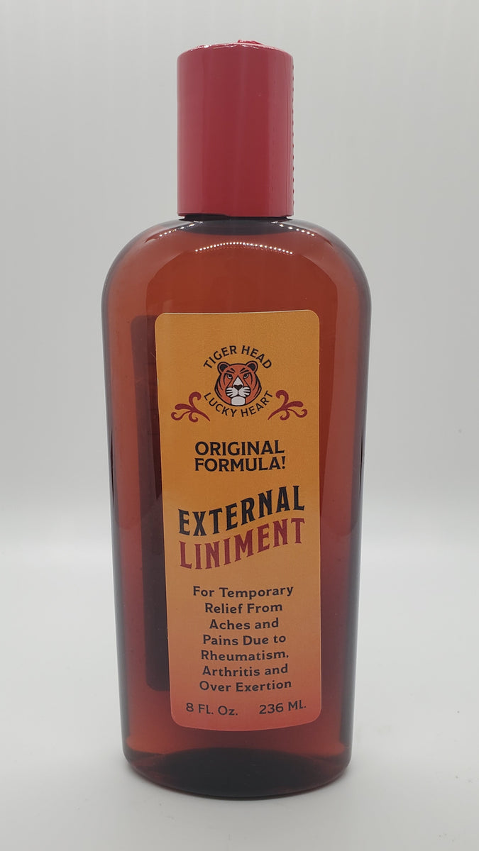 Lucky Heart Tiger Head External Liniment – Champion's Herb Store