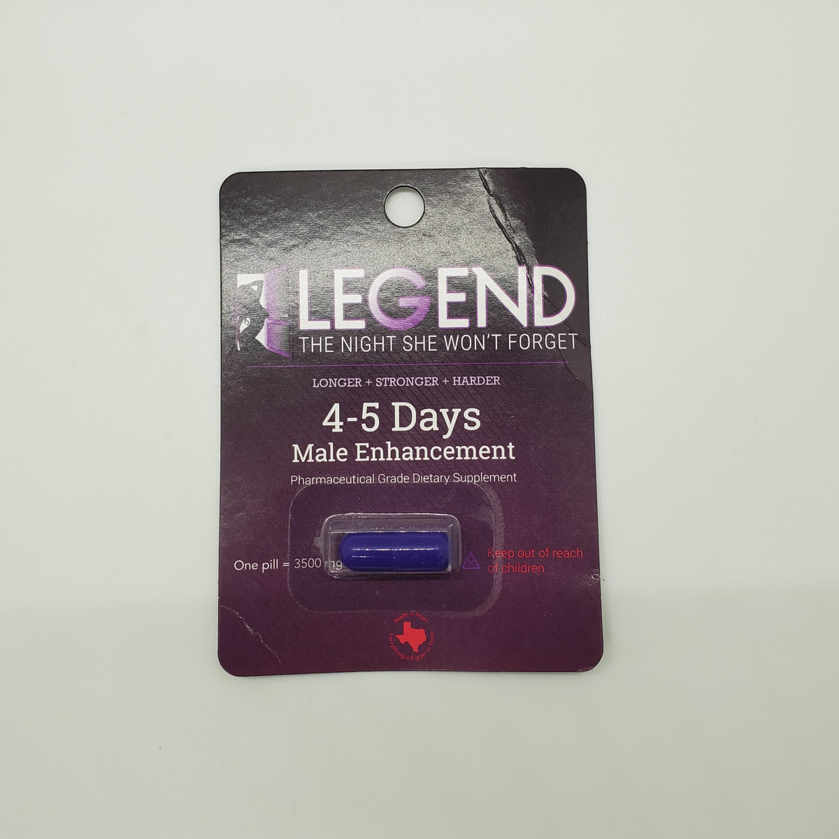 Legend Male Sexual Enhancement Pill – Champion's Herb Store